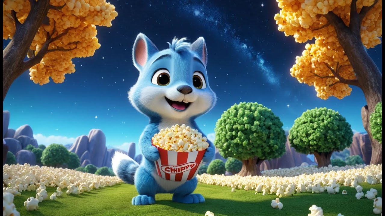 Chippy Choo and the Popcorn Planet | Popcorn Popping Adventure Song for ...