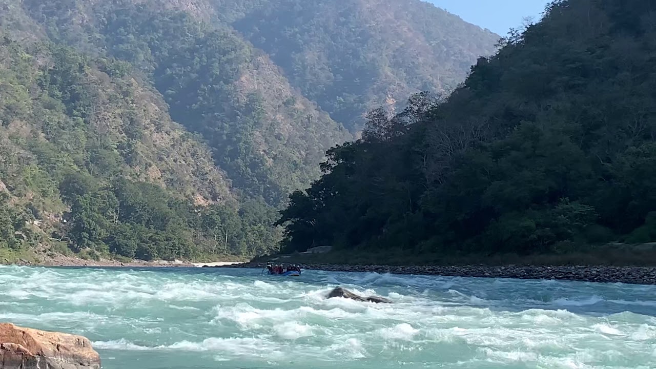 White water rafting, Rishikesh Uttarakhand - YouTube