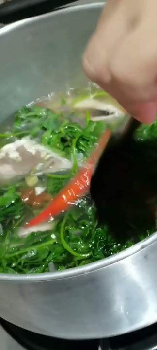 sarap ng tinolang isda #tinola #isda - YouTube