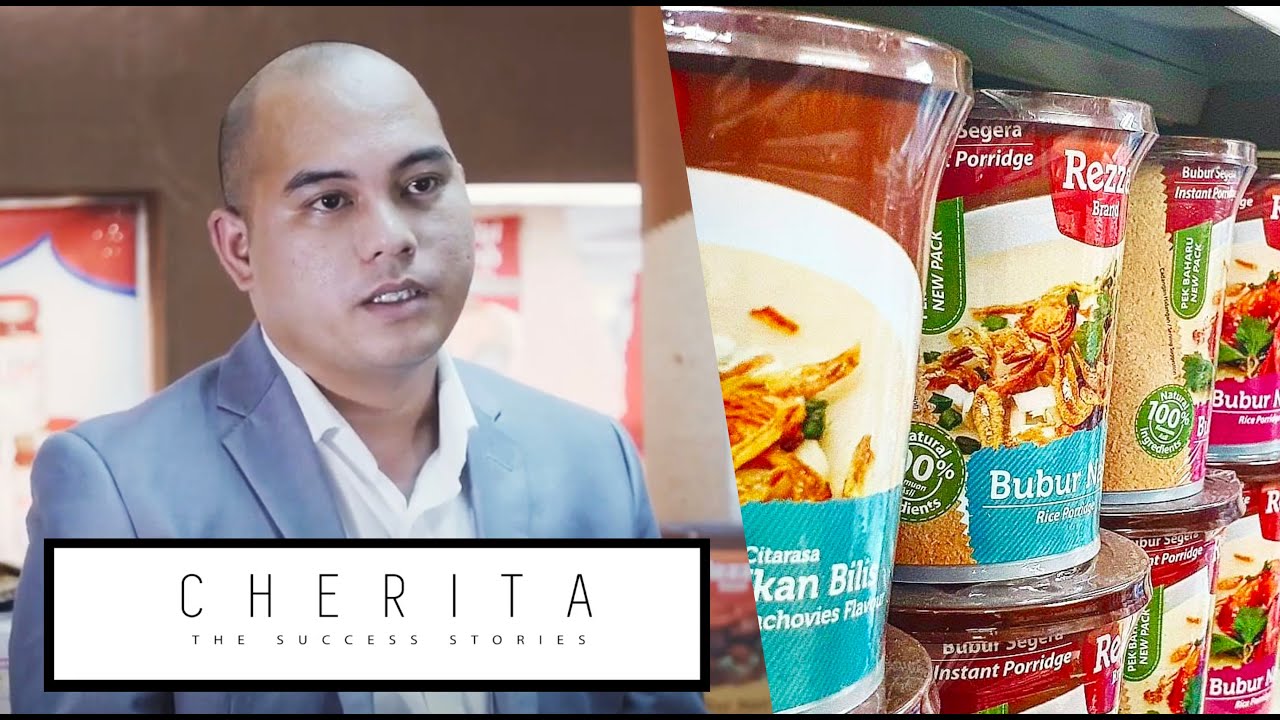 CHERITA Usahawan MARA | Rezza Brand - YouTube