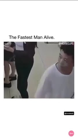 The Fastest Man Alive #memes #trending - YouTube