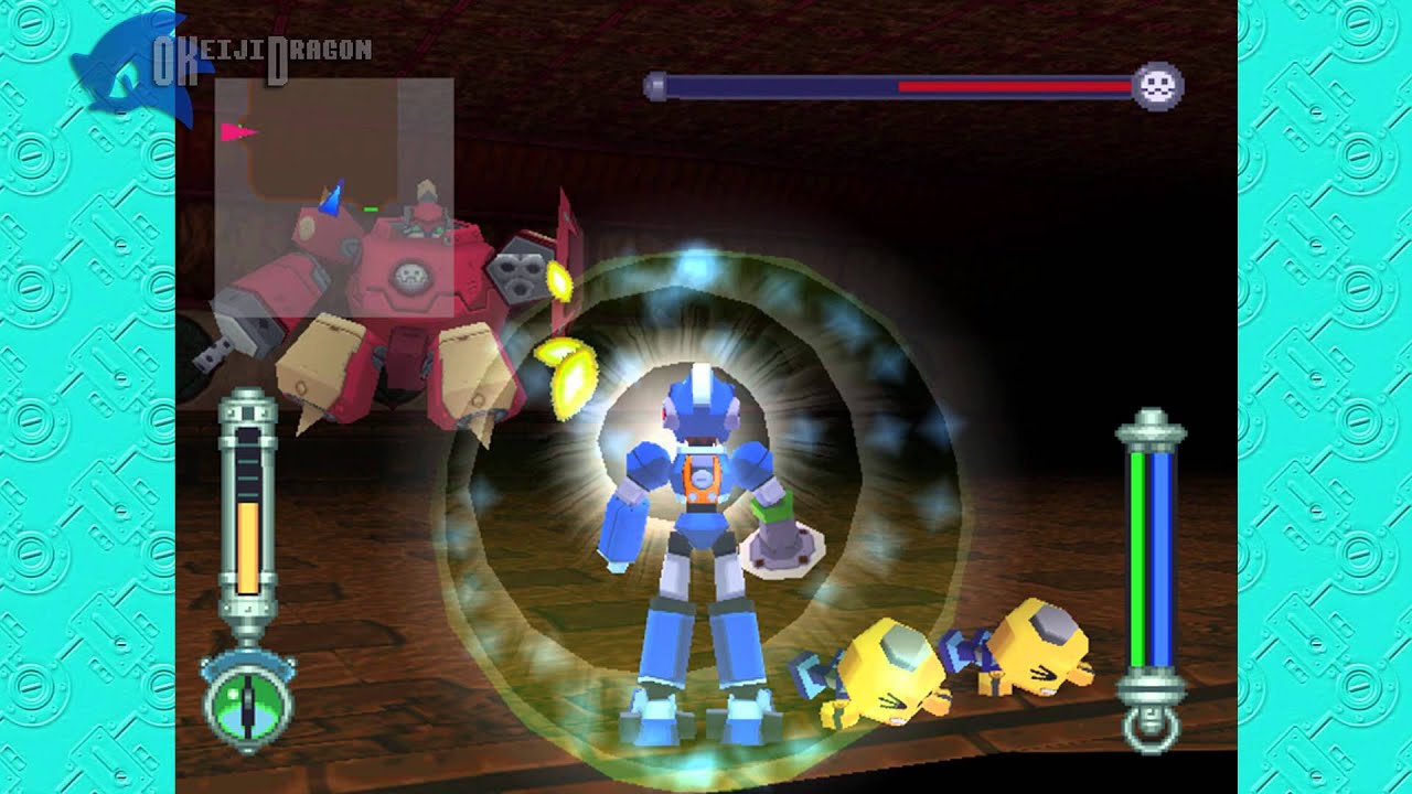 One Reason Why I Totally Like The Shield Arm | Mega Man Legends 2 - YouTube