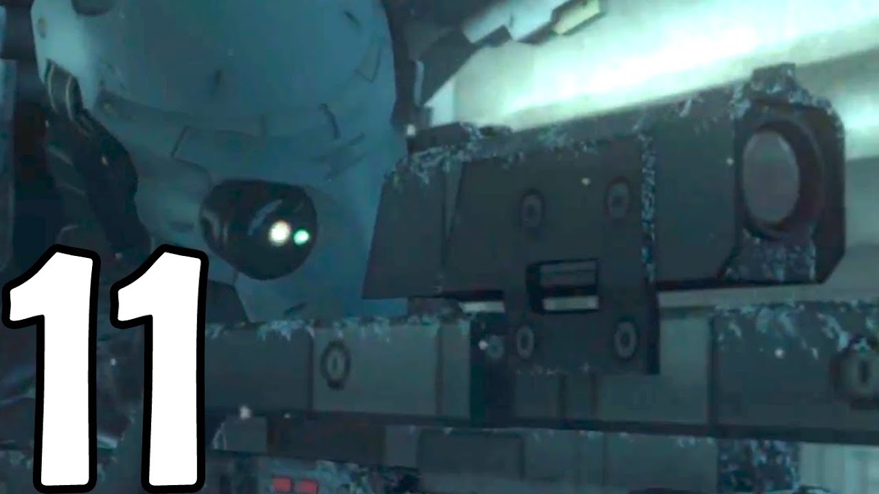 Metal Gear Solid 4 - The Movie -11- Crying Wolf - YouTube