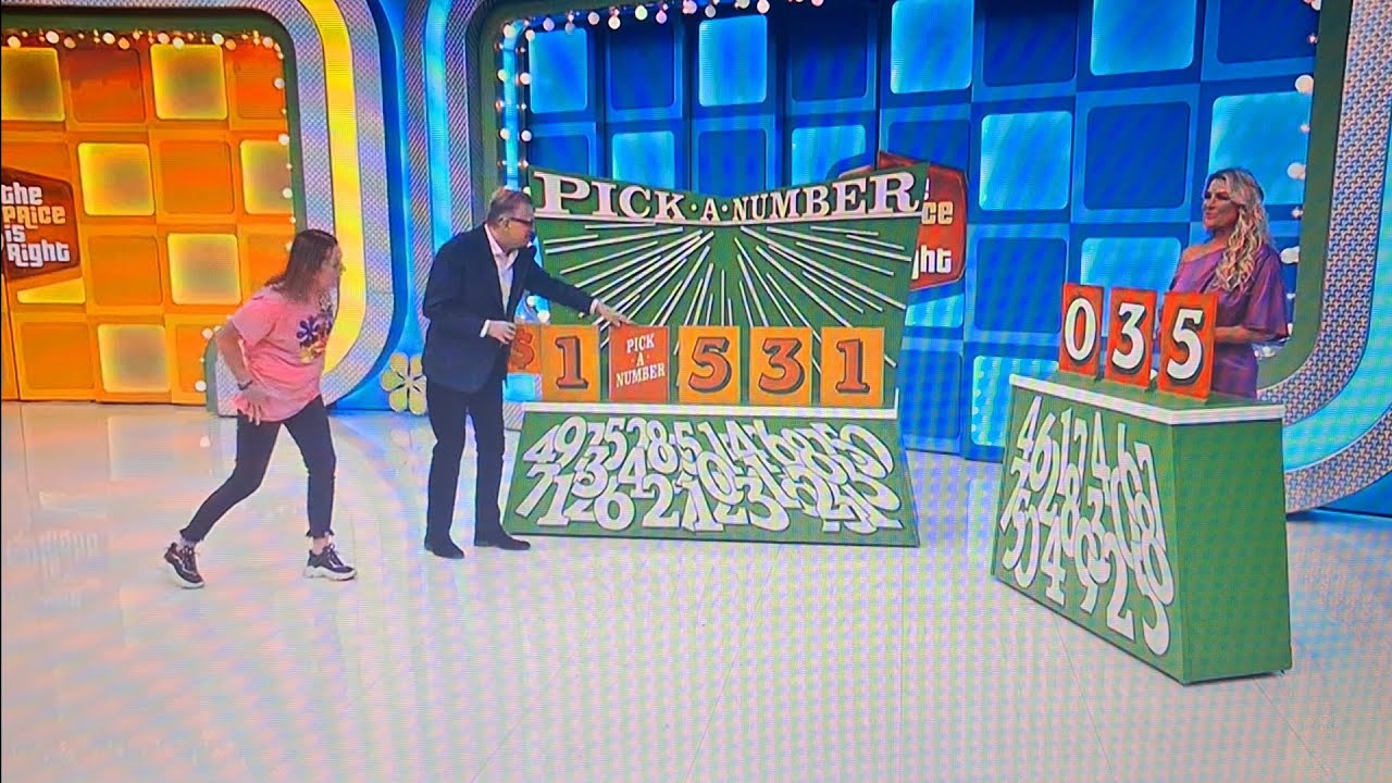 The Price Is Right - Pick-A-Number - 4/21/2024 - YouTube