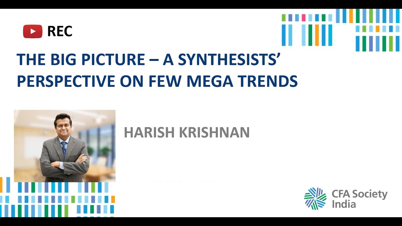 The Big Picture – A Synthesists’ perspective on few Mega Trends ...