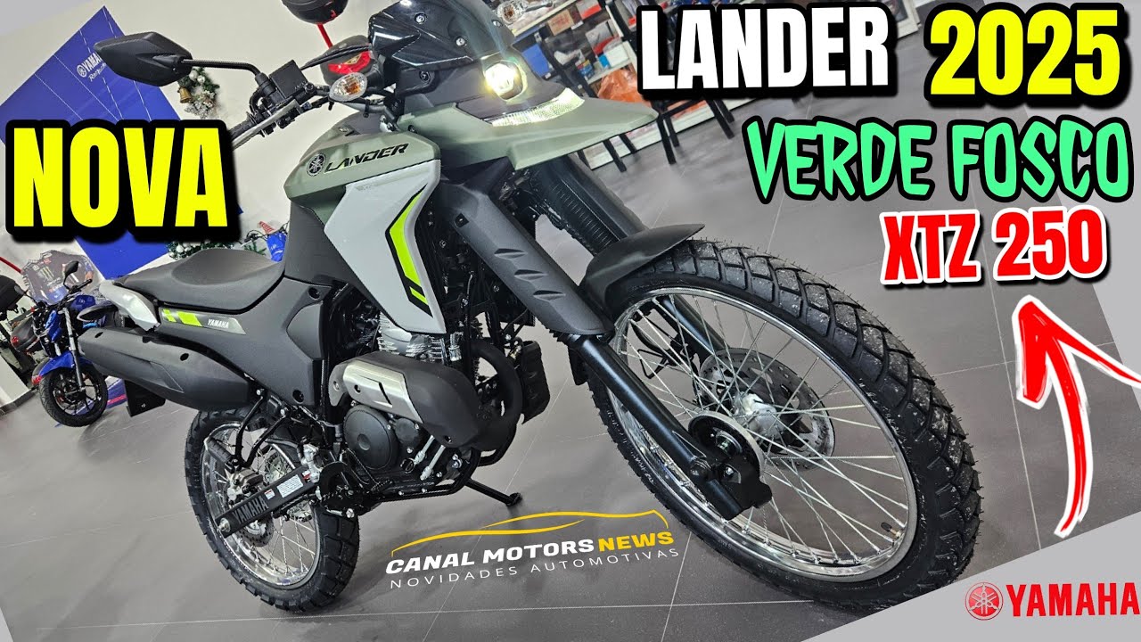 NOVA LANDER VERDE FOSCO / PREÇO/ AVALIAÇÃO /OQUE ESPERAR DA LANDER 2026 ...