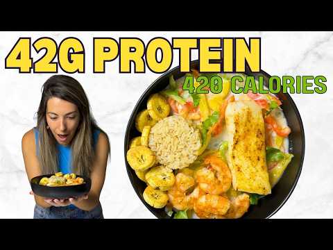 This High Protein Dinner Is Inspired by My Colombia Trip