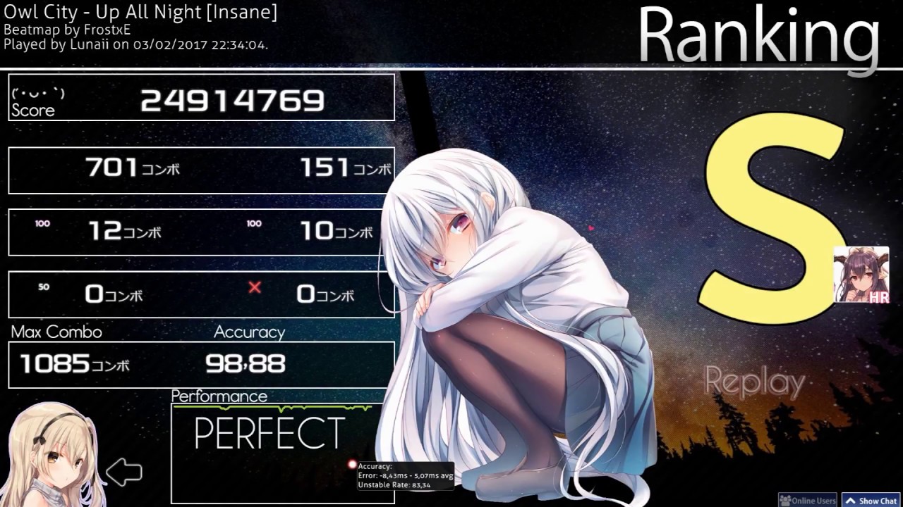 Daily Osu!'s skin #30 -+Seoul+'s skin! - YouTube