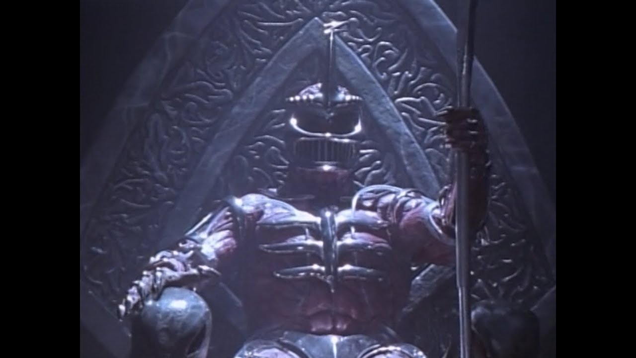 #TBT: Lord Zedd In The Command Center - YouTube