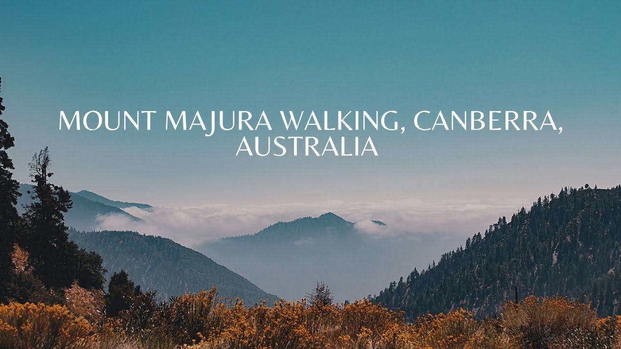 Mount Majura Walking, Canberra, Australia - YouTube