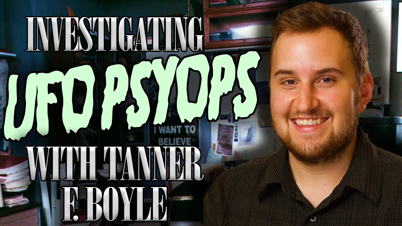 Investigating UFO psyops with Tanner F. Boyle | Weird Reads with Emily Louise LIVE - YouTube