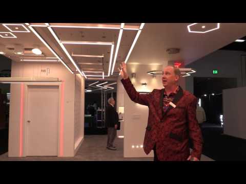 April 2016 Lightfair Pure Edge Lighting