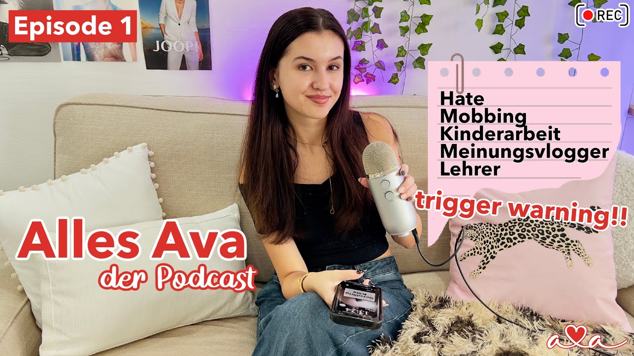 Von Lehrern gemobbt? Mein Leben als Kinder Influencer ౨ৎ Alles Ava der ...
