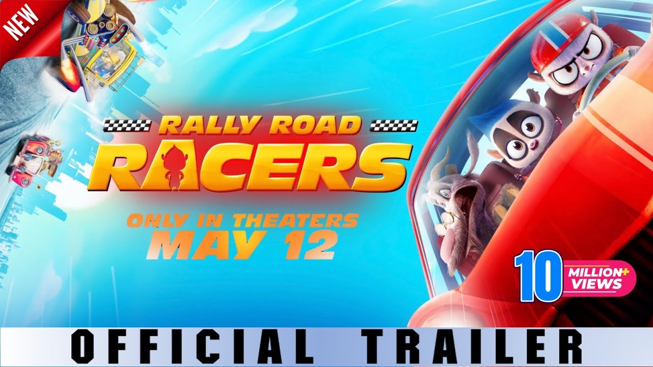 Rally Road Racers Trailer | Animation Movie (2023) | - YouTube