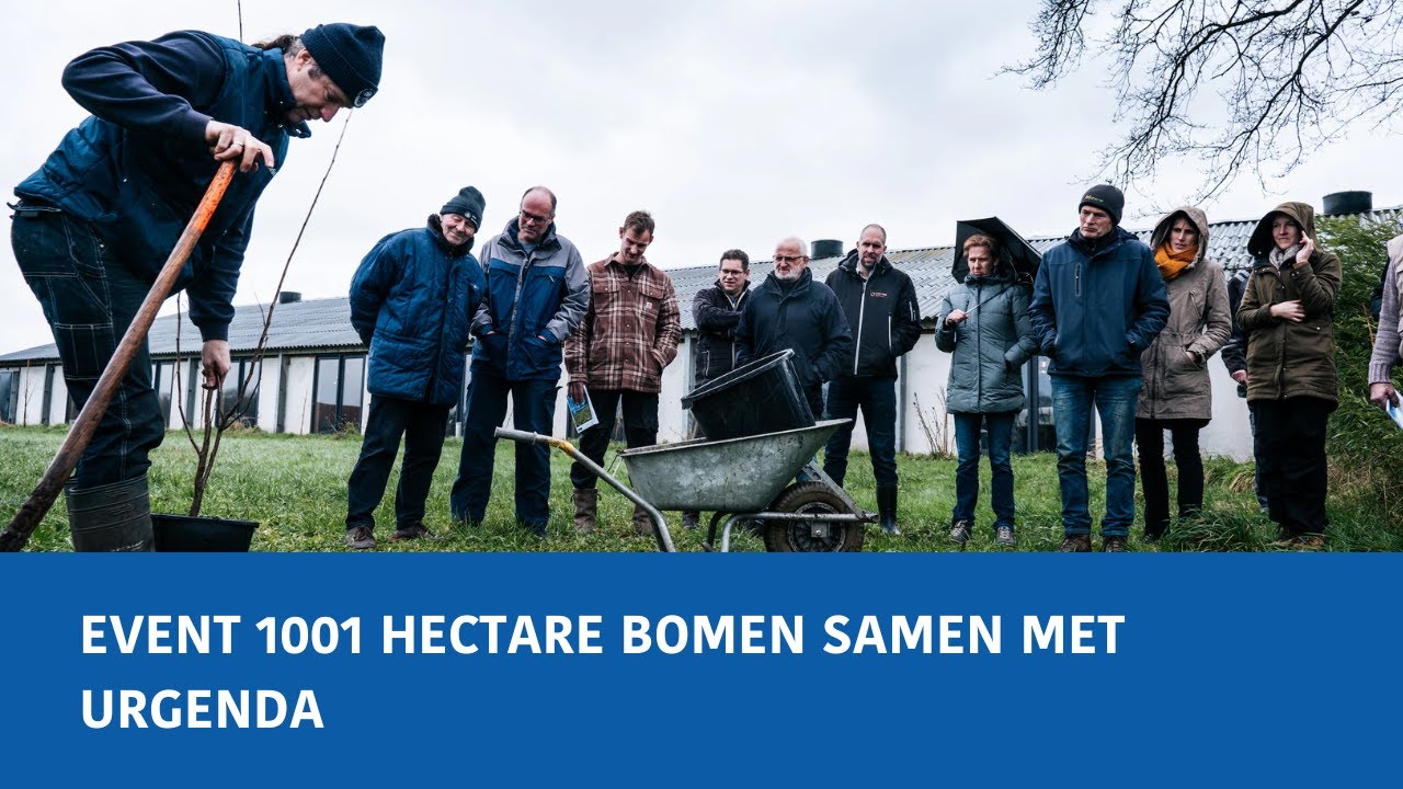 Agroforestryblueprint deel 15: Event 1001 hectare bomen samen met ...