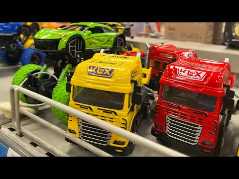 Yeni Oyuncak Aldık  🚒 Oyuncak mağazalarını gezdik Trene Bindik 🥳