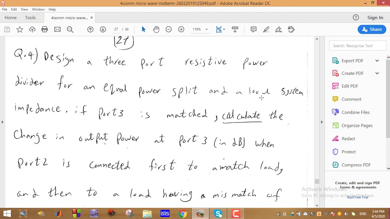 video 14: midterms solution part 3 - YouTube