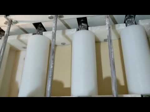 massa de pastel cilindro 7 rolo - YouTube