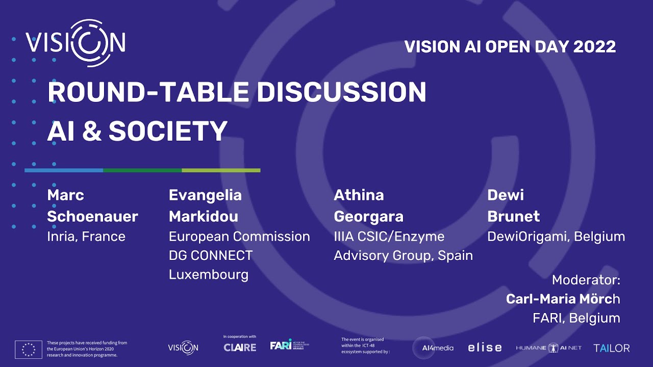 Vision AI Open Day | AI Experience Centre | Brussels - YouTube