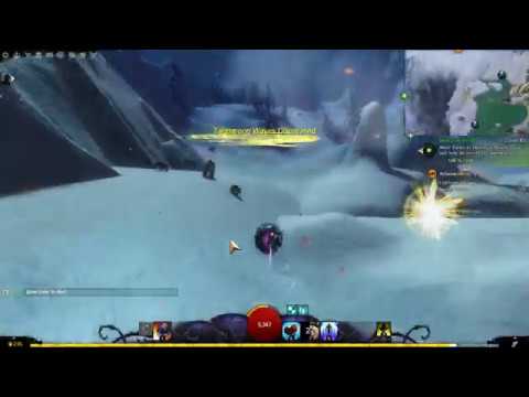 GW2 Every Waypoint in Frostgorge Sound in about 7 minutes - YouTube