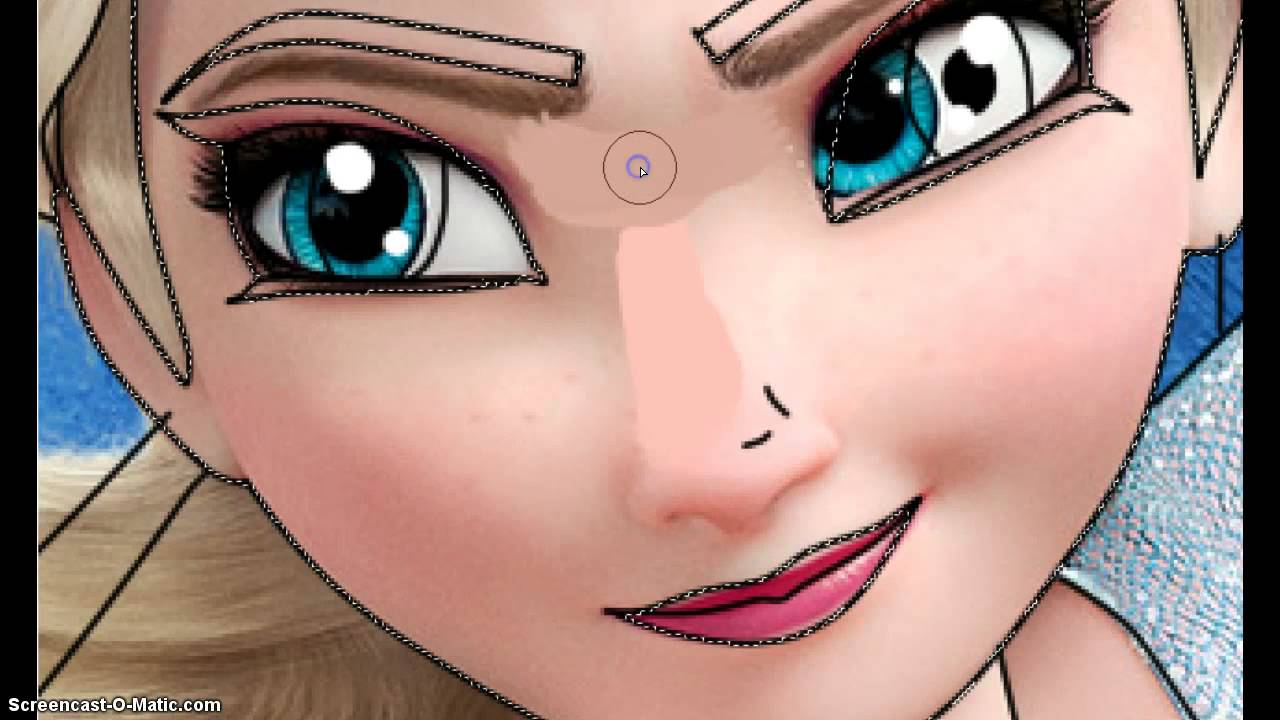Winx-Frozen: Elsa Fairy Of Ice (3) - YouTube