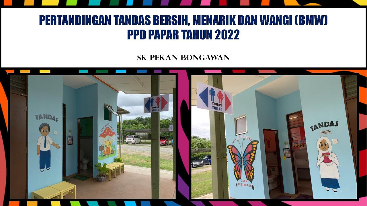 Pertandingan Tandas Bersih, Menarik Dan Wangi (BMW) PPD Papar Tahun ...