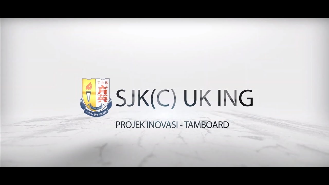 Pingat Perak Projek Inovasi - TAMBOARD SJK(C) UK ING - YouTube