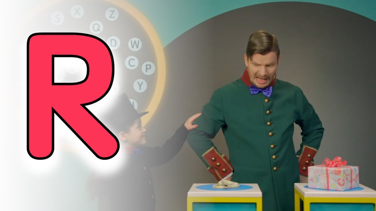 Bokstavshissen: På vinden - Bokstaven R - YouTube