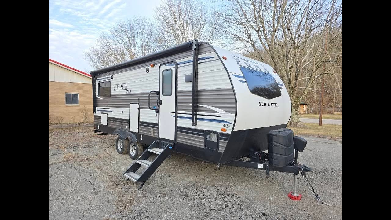 FOR SALE - 2021 Palomino Puma XLE Lite 22FKC Travel Trailer - $15,500 ...