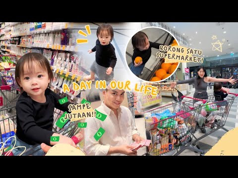 YUKA-CHAN BELANJA BULANAN!! | vlog
