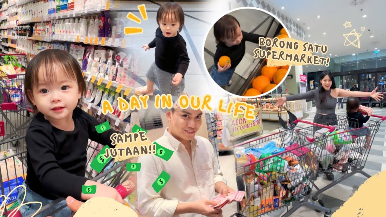 YUKA-CHAN BELANJA BULANAN!! | vlog - YouTube