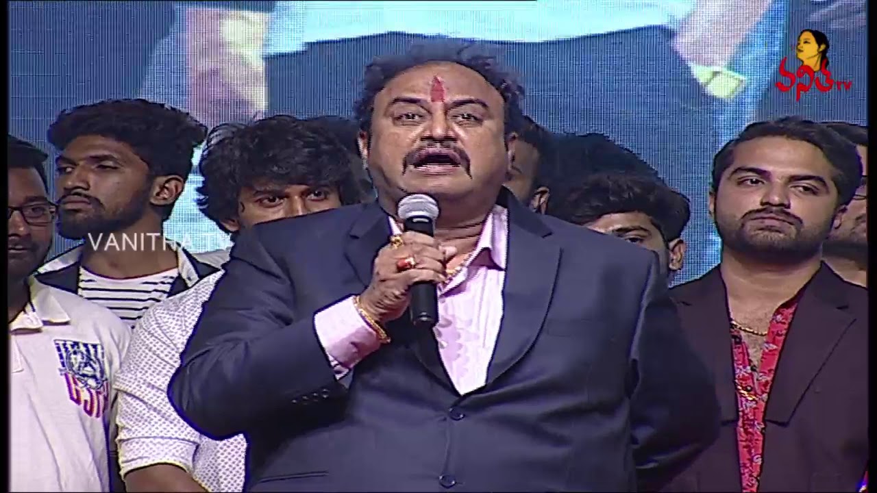 Producer Karate Raju Speech At Falaknuma Das Pre Release Event | Nani ...