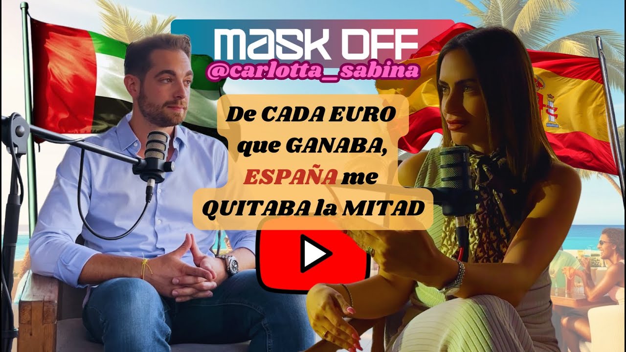 Mask Off #11 - "De CADA EURO que GANABA, ESPAÑA me QUITABA la MITAD ...