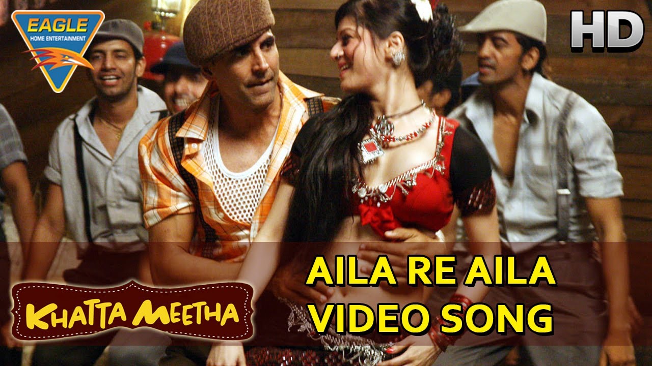 Khatta Meetha Movie || Aila Re Aila Video Song || Akshay Kumar, Trisha ...