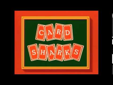 Card Sharks (1986-1989) Buzzer Bust TPIR Losing Horns Audience Crowd Aw ...