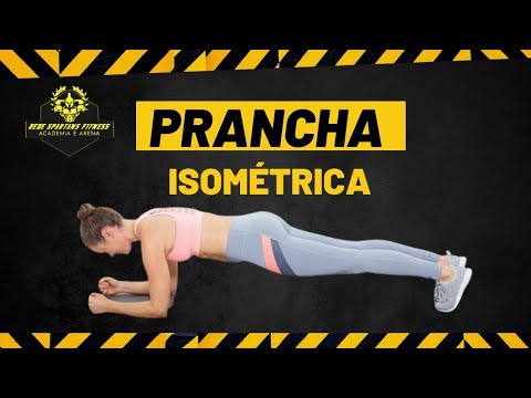 COMO EXECUTAR PRANCHA ISOMÉTRICA DO JEITO CERTO? - YouTube
