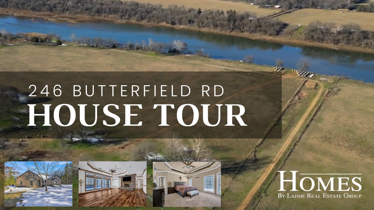 246 Butterfield, Denison, Texas - Red River Access! - YouTube