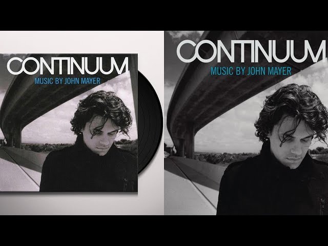 John Mayer Continuum