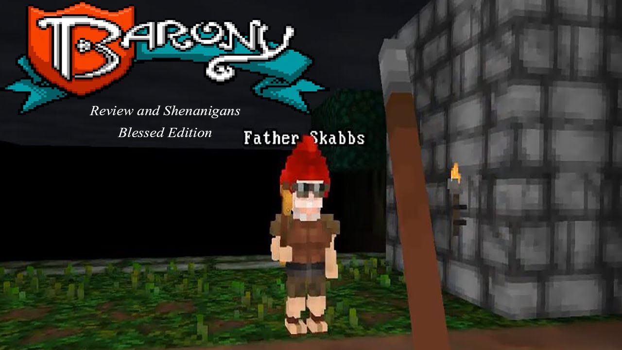 Barony: Blessed Edition - Fun house for you and your friends - YouTube