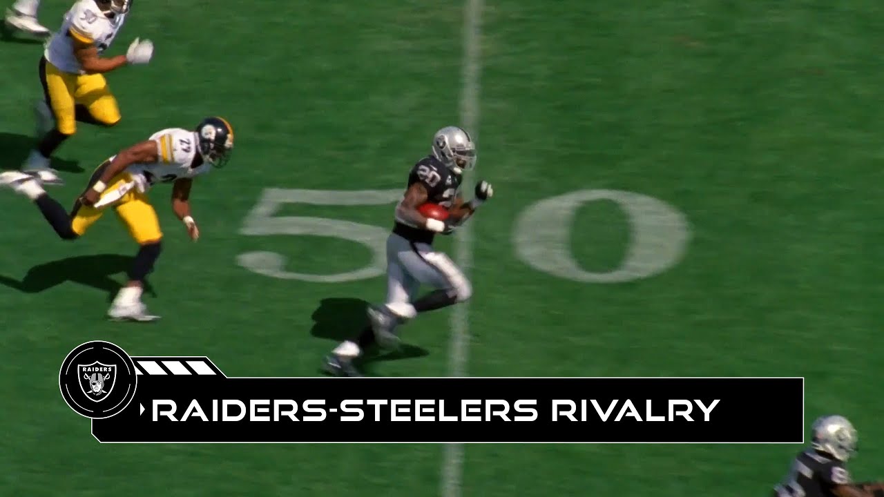 Raiders’ All-Time Memorable Highlights vs. Pittsburgh Steelers | NFL ...