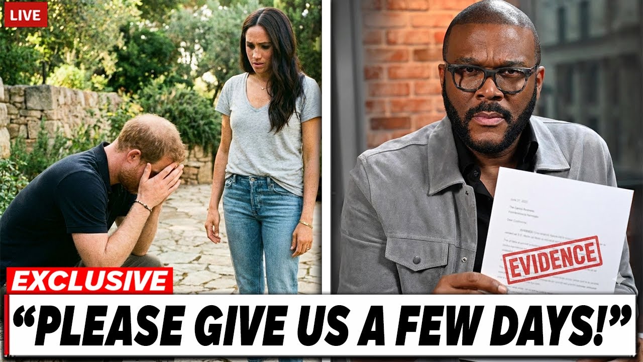 Harry & Meghan EVICTED From Montecito After Tyler Perry SEIZES Their $7 ...