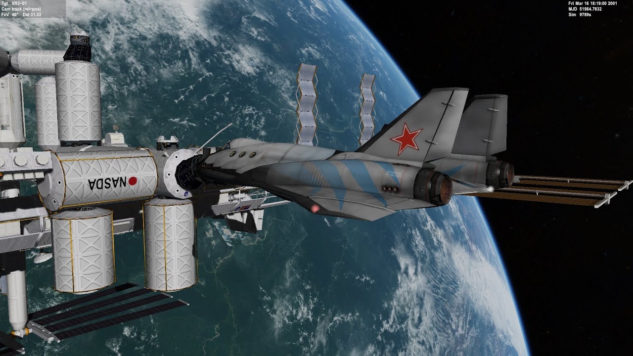 Первый перелет c Земли на Луну | Orbiter 2016 Space Flight Simulator ...