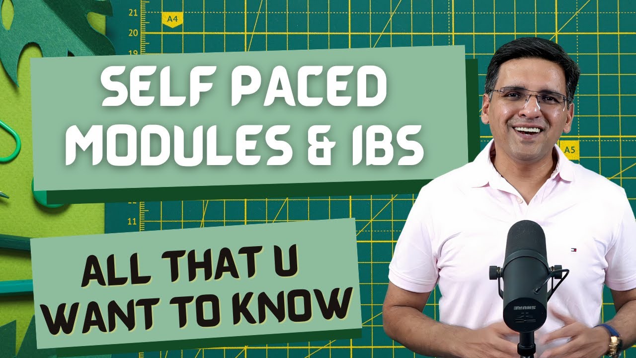 Self Paced Modules & Integrated Business Solution (CA Final from May24 ...