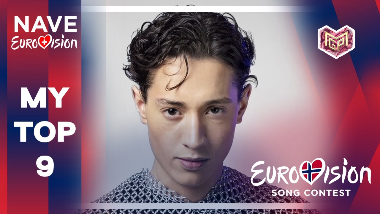 🇳🇴 MGP 2025: My Top 9 (Norway Eurovision 2025) - YouTube