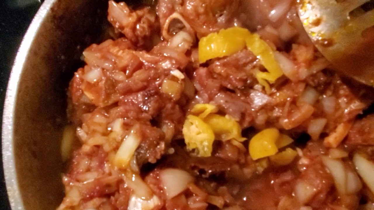 Dhambe: Beans and Meat | Senegalese Gambian Food - YouTube Music