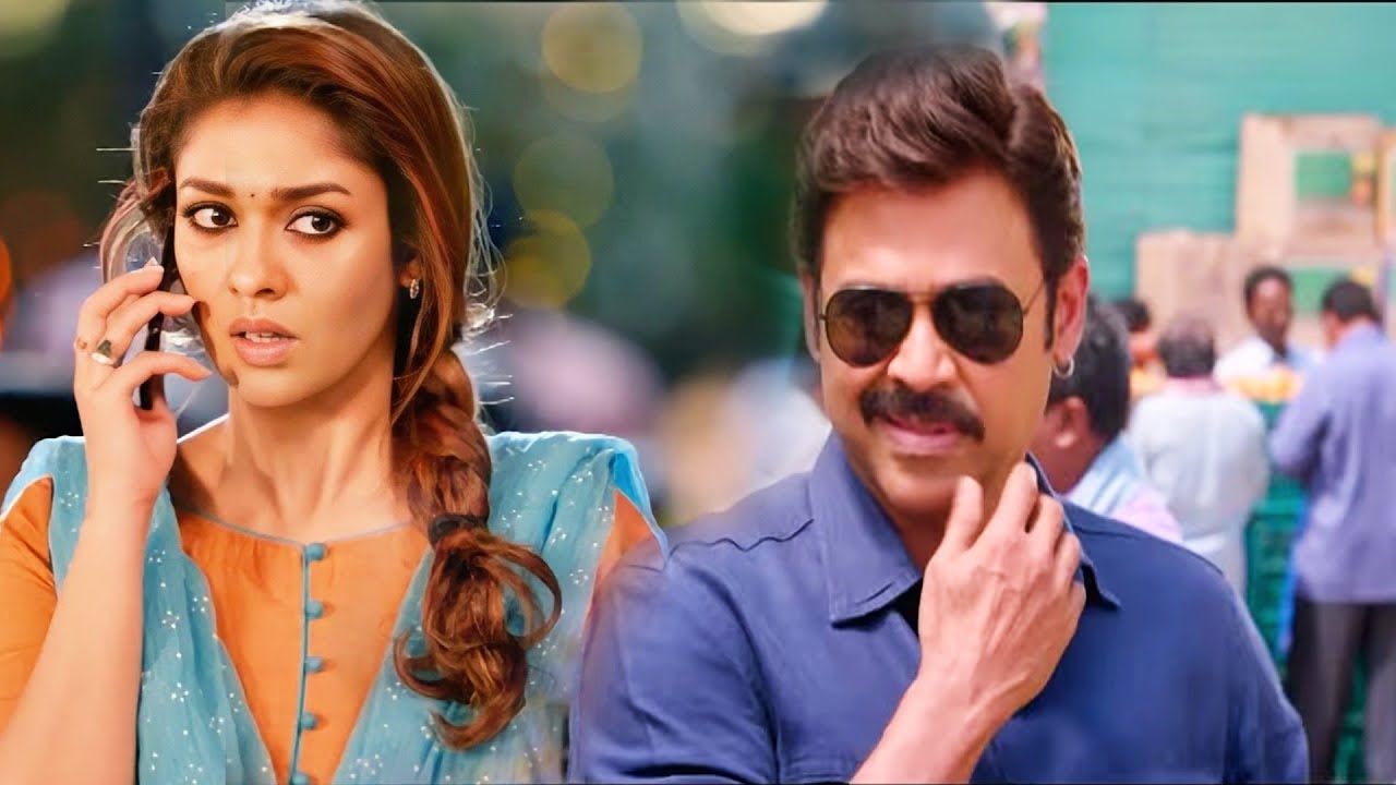 Revolver Raja Movie Scene | Hero Visits Heroine’s Home | Nayanthara ...