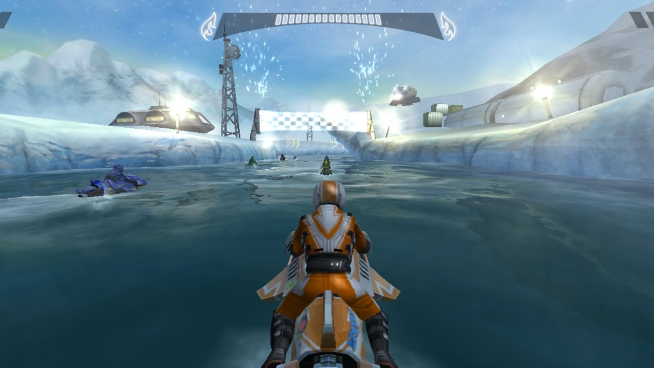 Best offline jet ski racing game: Riptide Gp 2 - YouTube