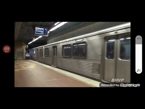 lacmta breda a650 with a wmata breda 2000 series propulsion leaving the ...