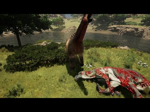 Best vs Worst TC Ampelosaurus Build -Path of Titans - YouTube