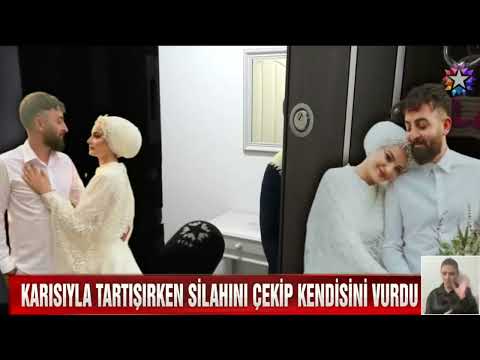 Eşiyle tartışan şahıs kendini vurdu